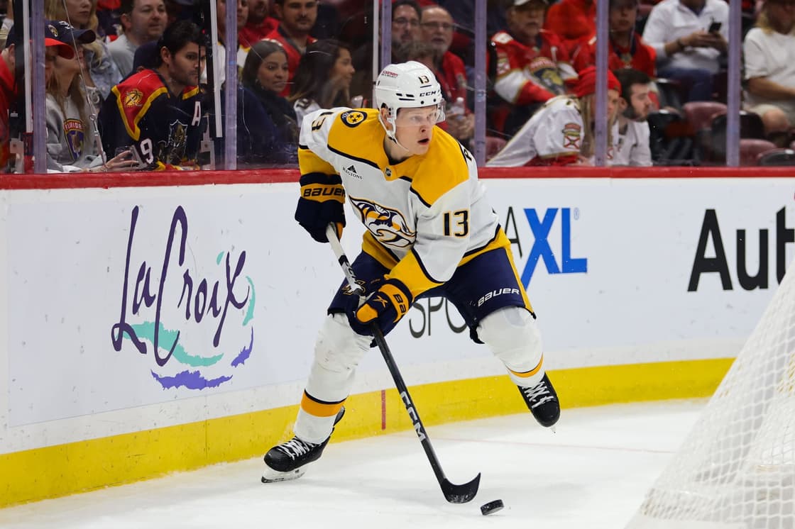 Avalanche Acquire Center Juuso Parssinen From Nashville | Colorado ...