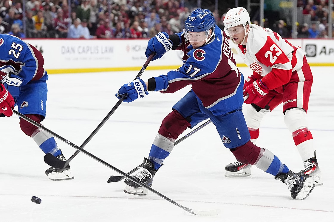 Avalanche Extend Parker Kelly For Four Years -- Deal Begins in 2026-27 ...