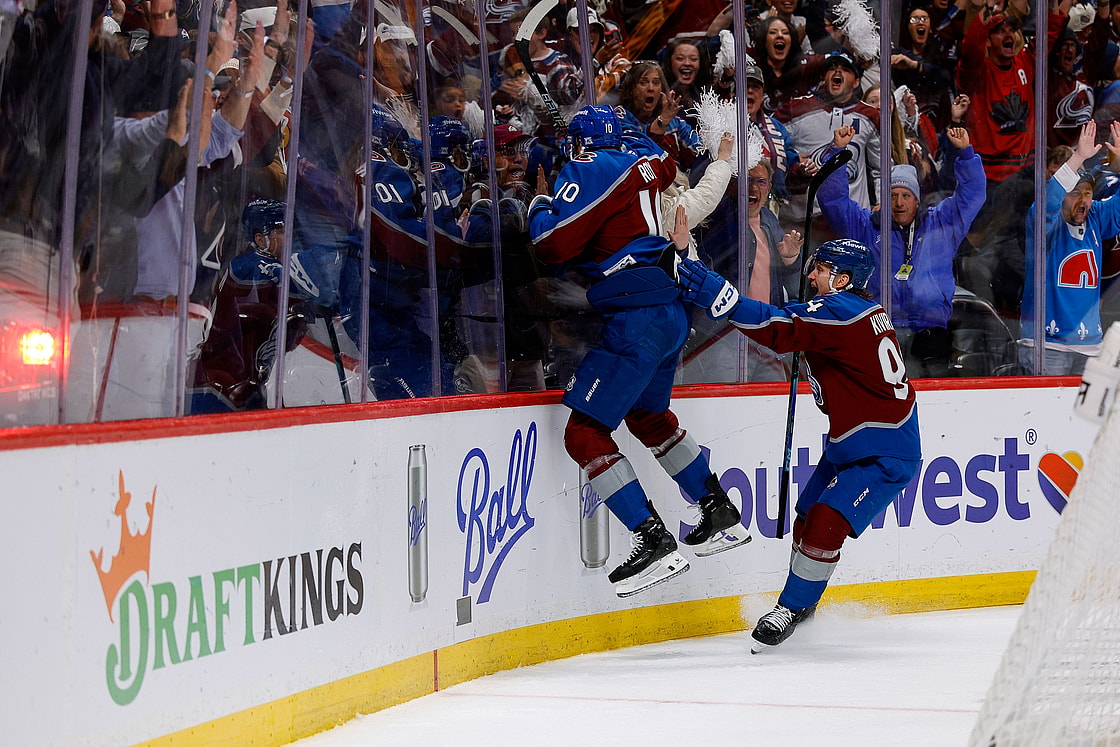 Postgame: Nic Roy Scores OT Winner, Avs Secure 2-0 Series Lead in Wonky ...