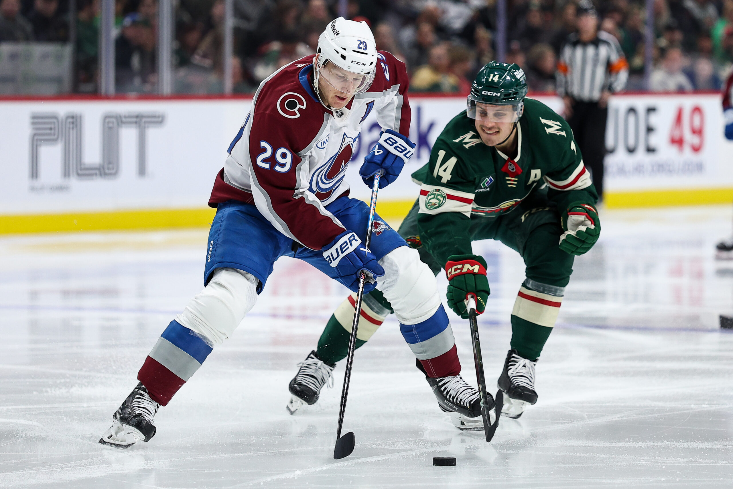 Avalanche and Minnesota Wild Have Storied Playoff History | Colorado ...