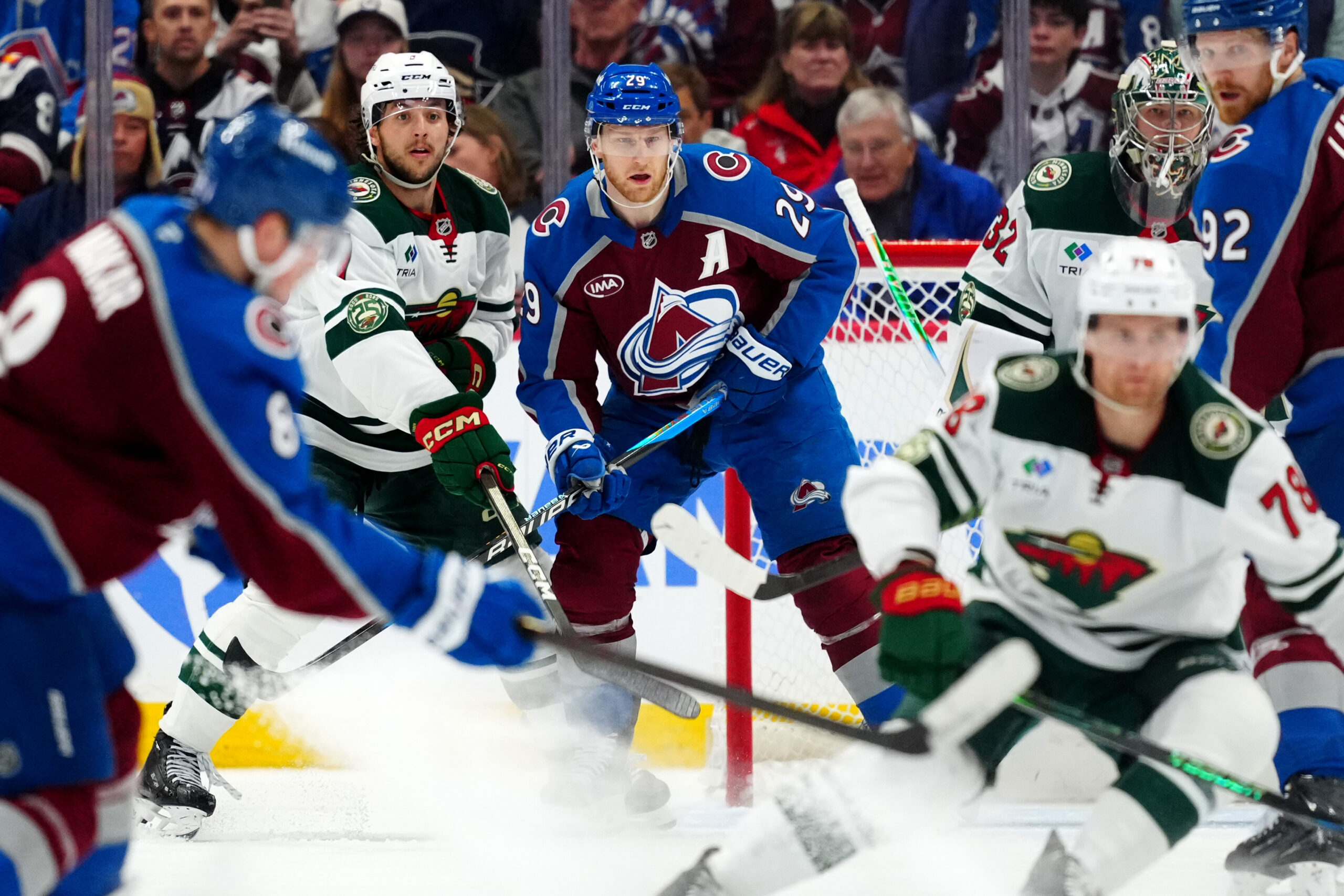 More Avalanche Records Following Game 2's Victory Against Minnesota ...